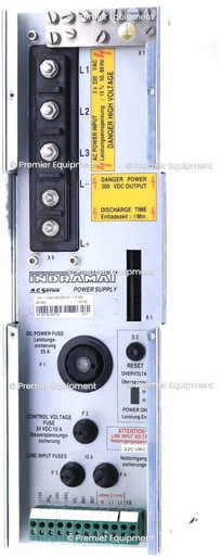 Bosch Indramat Tvm 1.2-050-220/300-W1/115-220 Servo Power Supply ...