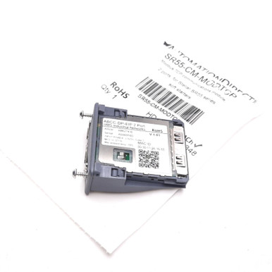Automation Direct Sr55-Cm-Modtcp Modbus Tcp Communication Module 2-Port ...