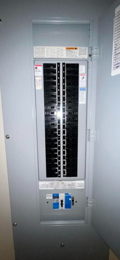 Cutler Hammer 100A 208/120 Panelboard Prl-1A Main - Industrial Lynx