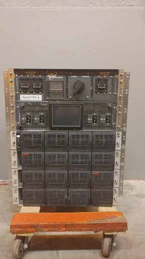 Alpha Modular Power 24Hp Inverter Amps24-2-24-I4 Mbs With Display ...