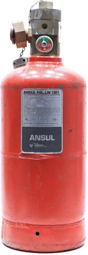 Ansul Halon 1301 Halogenated Agent Fire Supression System - Industrial Lynx