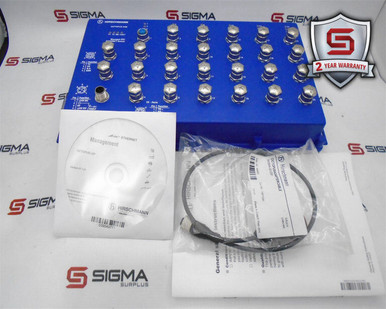 Belden Octopus 24M (Gm) Ethernet Switch - Industrial Lynx