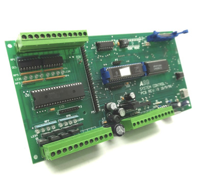 Asg Accu-Cut 202 System/Main Control Board, Rev. 1B - Industrial Lynx