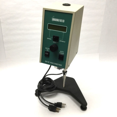 Brookfield Rvdve Digital Viscometer Medium Viscosity 100-13M Cp ...