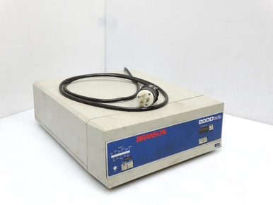 Branson 2000Bdc 40:0.8 Power Supply - Industrial Lynx