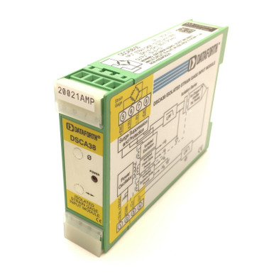 Dataforth Dsca38-05 Isolated Strain Gage Input Module, 300 To 10K Ohms ...