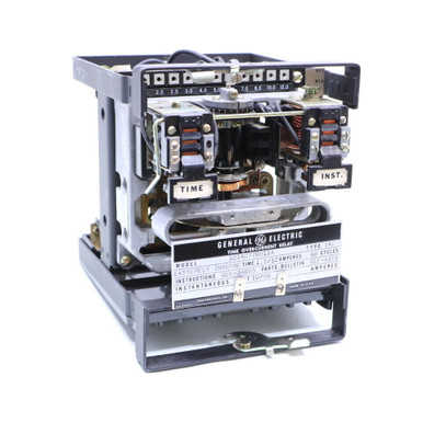 Ge 12Iac77B811A Type Iac Time Overcurrent Relay - Industrial Lynx