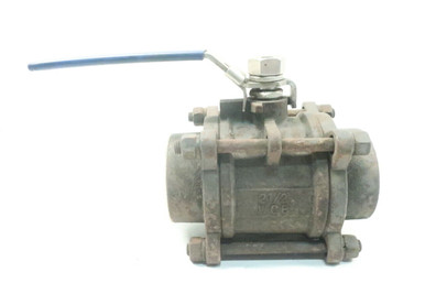Davis Manual Steel Socket Weld Ball Valve 2-1/2In - Industrial Lynx