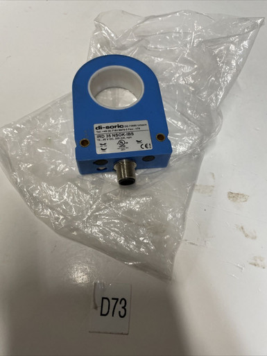 Di-Soric Ird 35 Nsok-Ibs Inductive Ring Sensor - Industrial Lynx