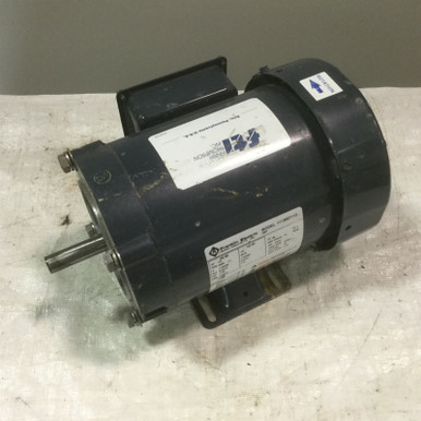 Finish Thompson 1113007112 Electric Ac Pump Motor 1/2Hp 3450Rpm 50/60Hz ...