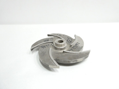 Gah3 1X2-10 Stainless 5-Vane Impeller 10In Od - Industrial Lynx