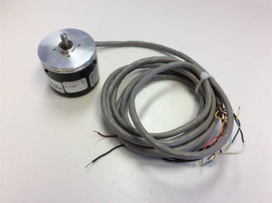 Dynapar 52350001523 Rotary Encoder 1/4" Single Shaft, 6' Cable, 2.3 ...