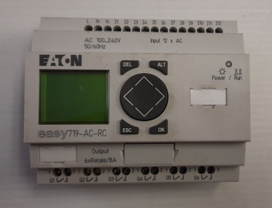 Eaton Moeller Easy 719-Ac-Rc Programmable Control Replay - Industrial Lynx