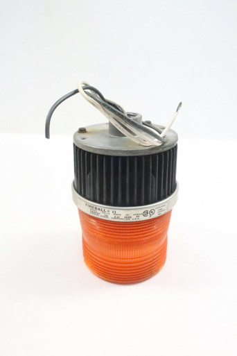 Federal Signal Fb2Pst-120A Fireball Ii Amber Warning Strobe Light 120V ...