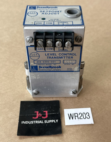 Drexelbrook 4066200001 Level Control Transmitter - Industrial Lynx