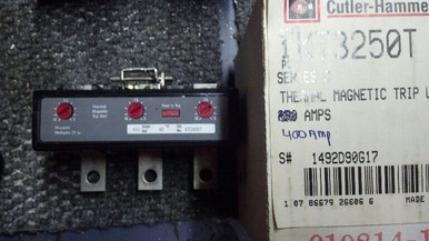 Cutler Hammer / Westinghouse Kt3400T Magnetic Trip Unit - Industrial Lynx