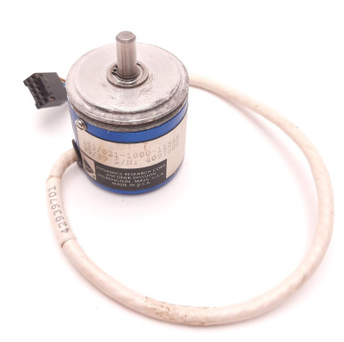Dynamic Research 153/021-1000-11Sah Rotary Encoder, 10 Pin Connection,1 ...
