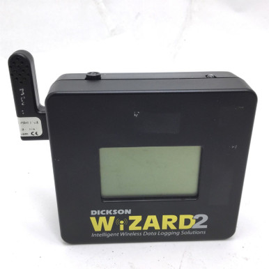 Dickson Wh345 Wizard 2 Wireless Temp & Humidity Data Logger, With R200 Sensor - Industrial Lynx