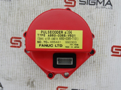 Fanuc A860-0365-V501 Encoder - Industrial Lynx