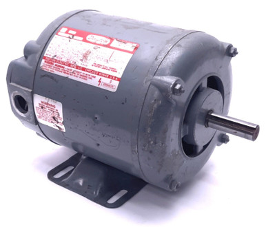 Dayton 3N041K R67416K General Purpose Motor 230/460V Ac 2/1A , 3Ph, 0.5 ...