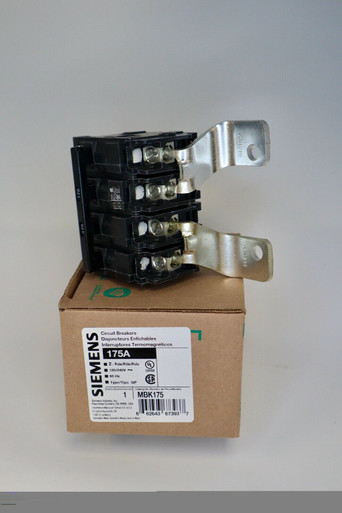 Siemens Mbk175 Main Breaker Circuit Breaker 2 Poles 175 Amps ...