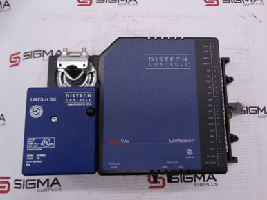 Distech Ecc-Vav Plc Module - Industrial Lynx