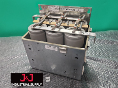 Emerson 02-796340-22 Capacitor Tray Assembly 660Vdc, 125A - Industrial Lynx