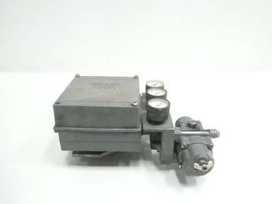 Fisher 3582 Pneumatic Valve Positioner 6-30Psi - Industrial Lynx