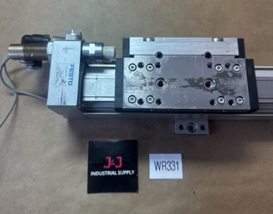 Festo Rodless Linear Sliding Cylinder Dgc25740??? 25Mm X 740Mm ...