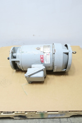 Ge 5K6226Xj0009A Tri-Clad In-Line Pump Motor 215Tp10 10Hp 3510Rpm 230 ...
