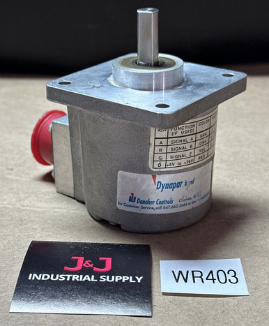Dynapar Flange Mounted Encoder 62536000101 3/8Sft 526V - Industrial Lynx