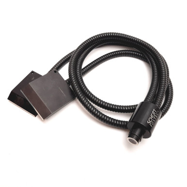 Fostec Schott A08583 Fiber Optic Line Scan Light Guide Dual 2" Slit, 33 ...