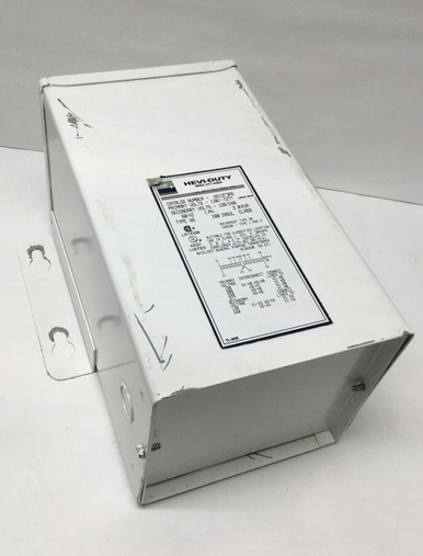 Egs Hevi-Duty Hs12F3As Isolation Transformer Pri: 120/277V Sec: 120 ...