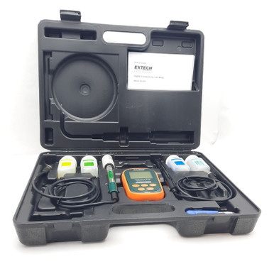 Extech Ec600 Digital Conductivity/Ph Meter -2Ph To 19.99Ph - Industrial ...