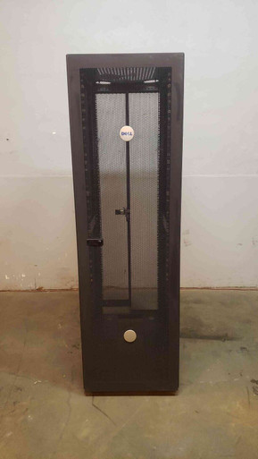 Dell 4210 Fully Enclosed Server Rack 42U Doors & Sides - Industrial Lynx