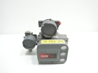 Fisher Dvc6030 Fieldvue Electro-Pneumatic Valve Positioner 30V-Dc ...