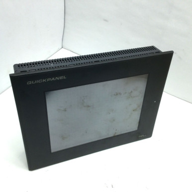 Ge Fanuc Cqpictde0000-A 10.4" Quickpanel Touchscreen Interface Bad ...