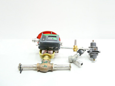 Fisher Baumann 32-24588 Dvc2000 Pneumatic Bronze Control Valve 1In Npt ...