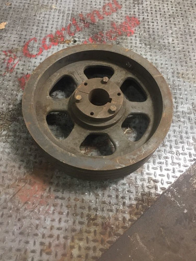 Foundry Shaker Pulley 20-1/2" Heavy Duty Pulley 2-7/8" Bore Aggregate ...