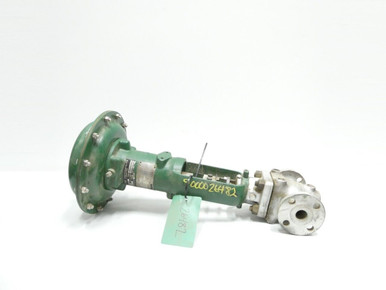 Fisher Es 667 Size 30 Pneumatic Steel Flanged Control Valve 1In 150 ...