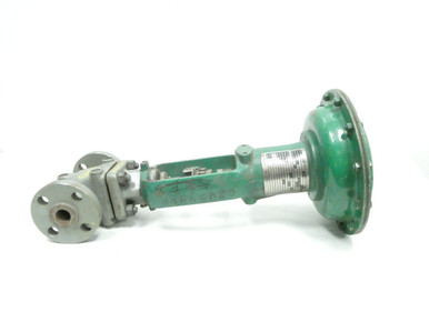 Fisher Ed 657 Pneumatic Steel Flanged Control Valve 1In 600 ...
