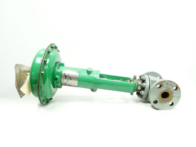 Fisher Es 667 Size 34 Pneumatic Steel Flanged Control Valve 1-1/2In 300 ...