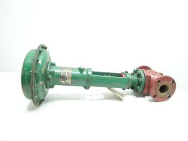Fisher Es 667 Pneumatic Steel Flanged Control Valve 2In 150 ...