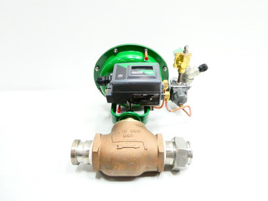 Fisher 24588 Dvc2000 Pneumatic Brass Threaded Control Valve 2In Npt 250 ...
