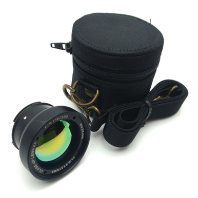 Flir T197200 Thermal Imaging Close Up Lens, 2X Mag, 33Mm Wd, 55 X 35Mm ...