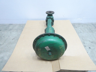 Fisher Es 667 Size 45 Pneumatic Steel Flanged Control Valve 2-1/2In 150 ...