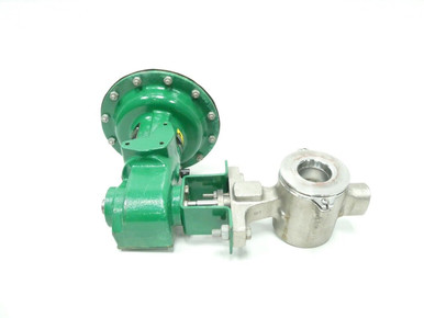 Fisher V200 1052 Pneumatic Stainless Wafer Control Valve 2In 150 ...