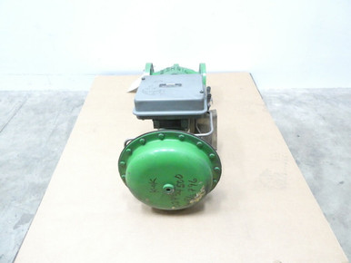 Fisher Ed 667 Size 40 Pneumatic Steel Flanged Control Valve 3In 300 ...