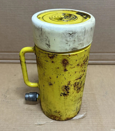 Enerpac Hydraulic Cylinder 100 To Rc 1006 6" Diameter 13" Tall ...