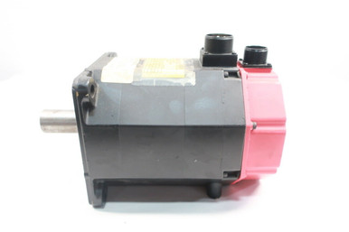 Fanuc M22/3000 A06B-0165-B089 Servo Motor 3Ph 3.8Kw 3000Rpm 143V-Ac - Industrial Lynx